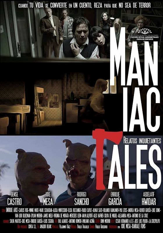 Maniac Tales Foto Raflar Ve Afi Ler Beyazperde