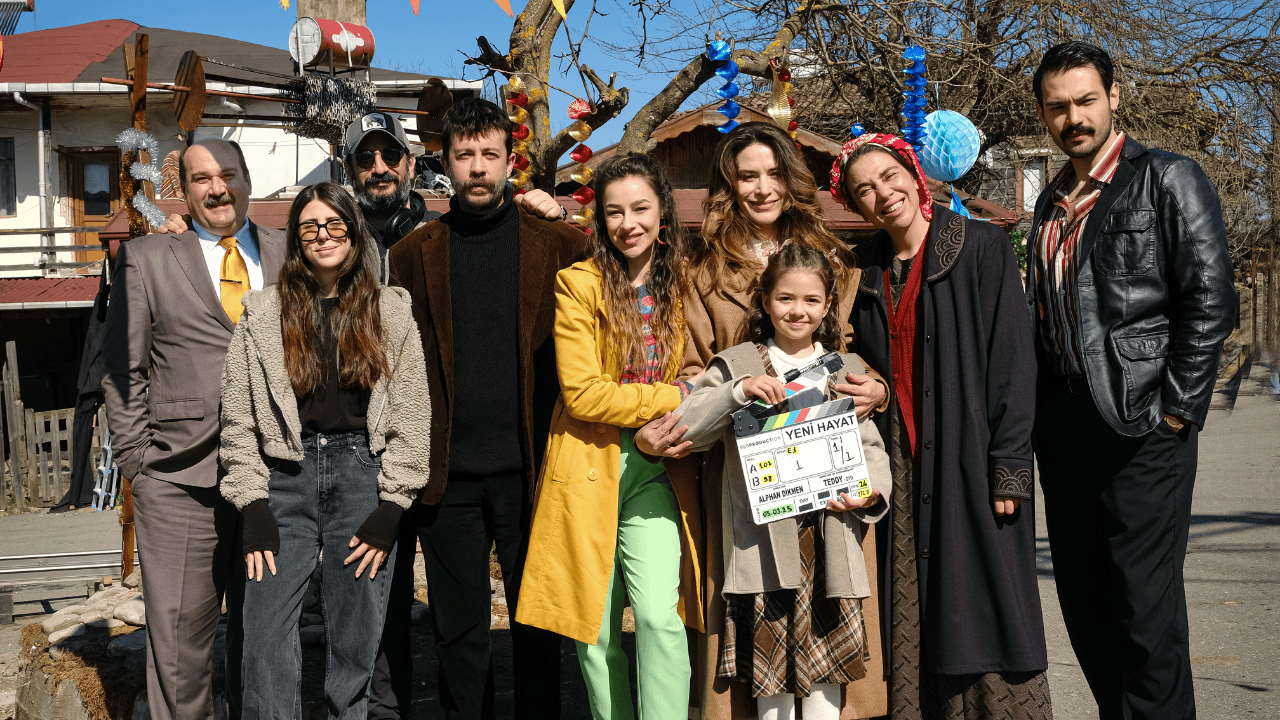 GAİN’in Yeni Dizisi "Yeni Hayat" İçin Sete Çıkıldı! - Haberler ...