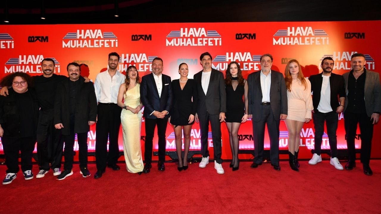 "Hava Muhalefeti" Galasında Kahkahalar Havada Uçuştu! - Beyazperde.com