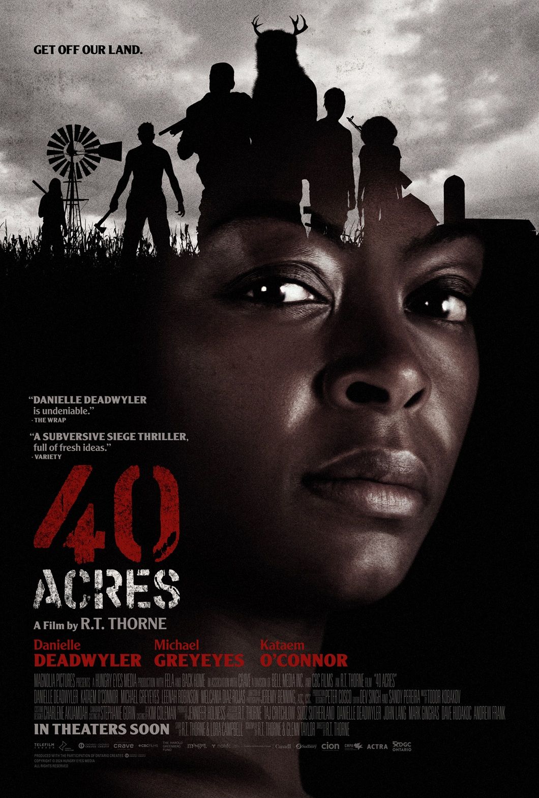 40 Acres: Filmin kadrosu ve ekibin tamamı - Beyazperde.com