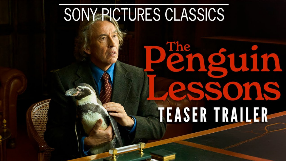 The Penguin Lessons Teaser - Beyazperde.com
