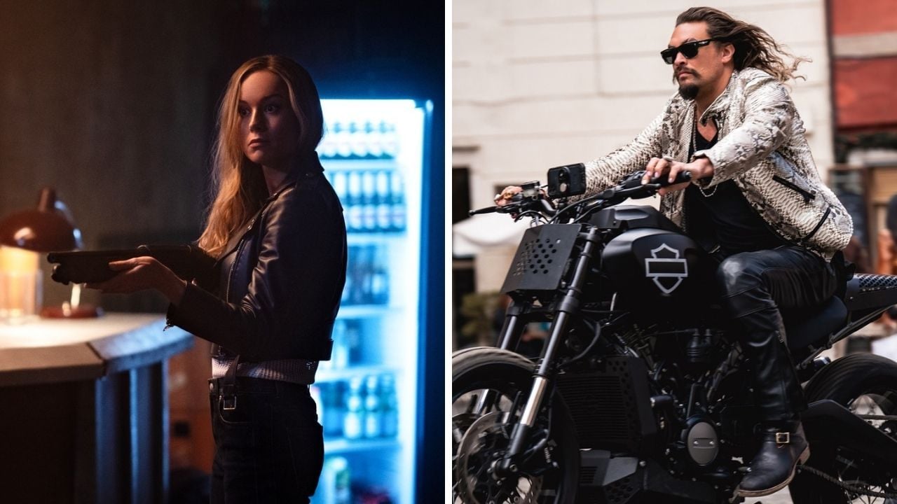 "Hızlı ve Öfkeli 10"dan Brie Larson ve Jason Momoa'lı İlk Görseller ...