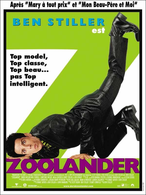 Zoolander afiş - Afiş 1 - Beyazperde.com
