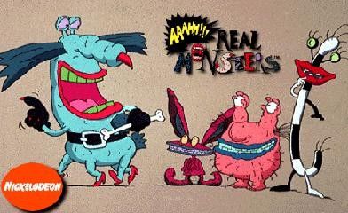 Aaahh!!! Real Monsters - Dizi 1994 - Beyazperde.com