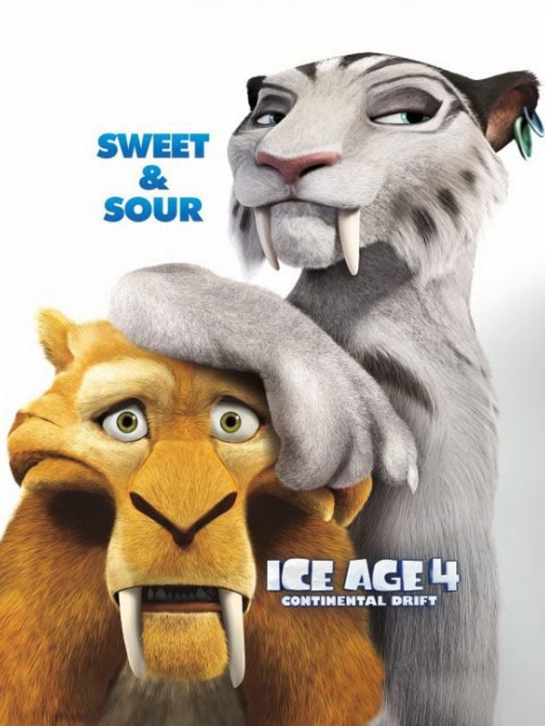 Buz Devri 4: Kıtalar Ayrılıyor afiş - Afiş 25 - Beyazperde.com