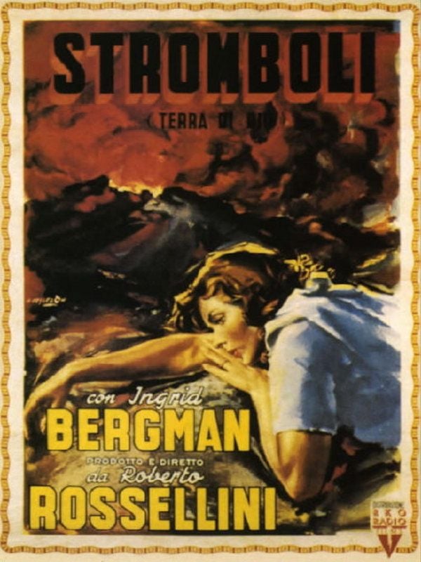 Stromboli (Terra Di Dio) - 1950 filmi - Beyazperde.com
