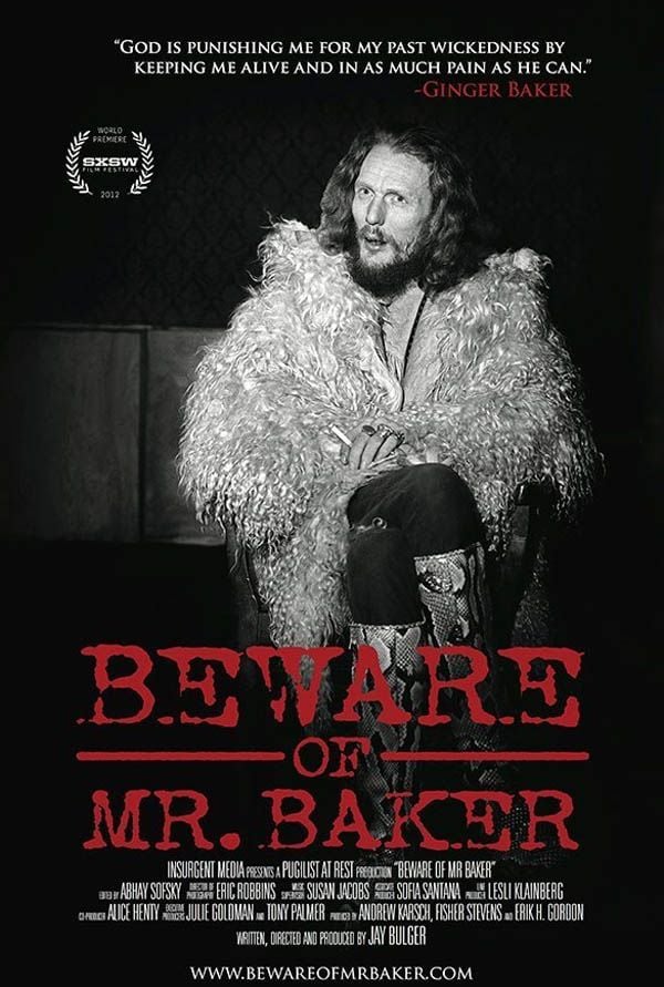 Dikkat! Mr. Baker Var - Beware Of Mr. Baker - Beyazperde.com