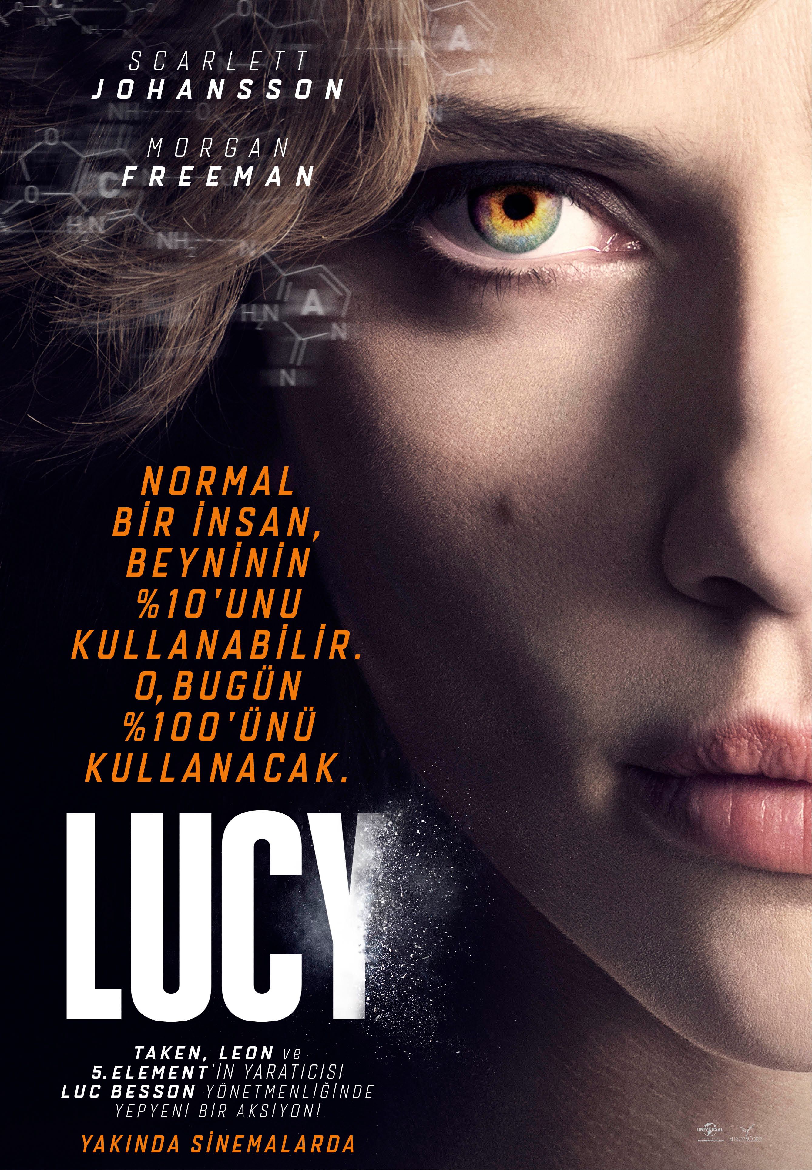 Lucy'den Türkçe Altyazılı Fragman ve Afiş - Haberler - Beyazperde.com