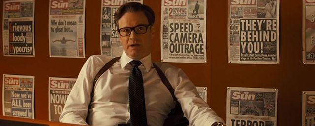 Kingsman: Gizli Servis Filminden Sert Bir Fragman Geldi! - Haberler ...