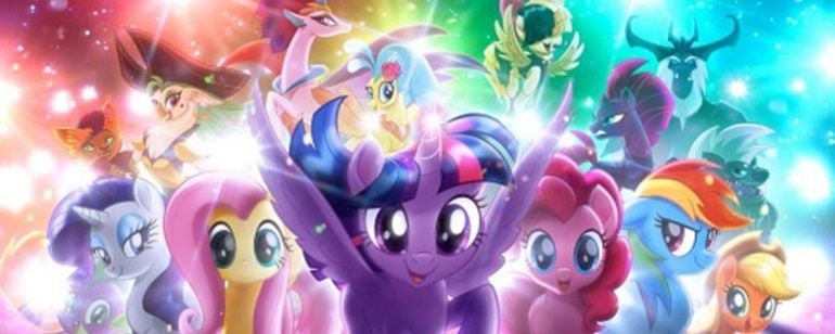 "My Little Pony Filmi"nden Comic-Con Posteri Geldi! - Haberler ...