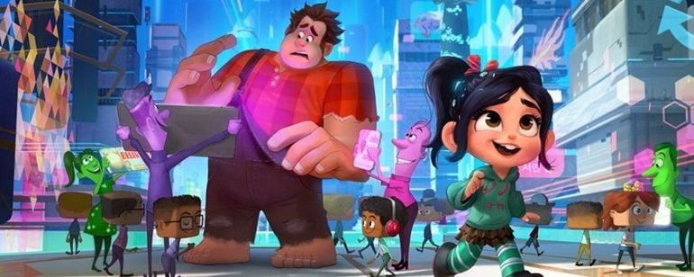 "Ralph ve İnternet - Oyunbozan Ralph 2"den Yeni Fragman! - Haberler ...