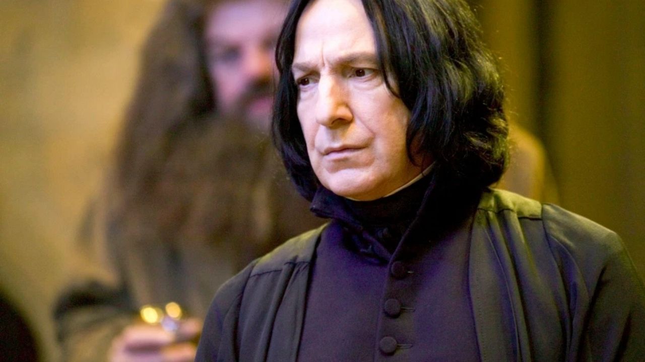 Alan Rickman'ın Son Harry Potter Günü, Matthew Lewis'e Tavsiyeler ...