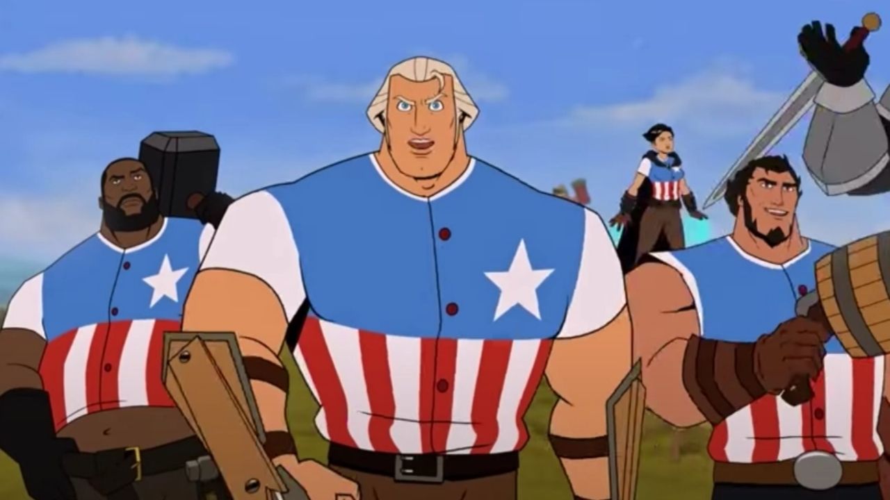 Channing Tatum'lu Komedi Filmi "America: The Motion Picture"dan Fragman ...