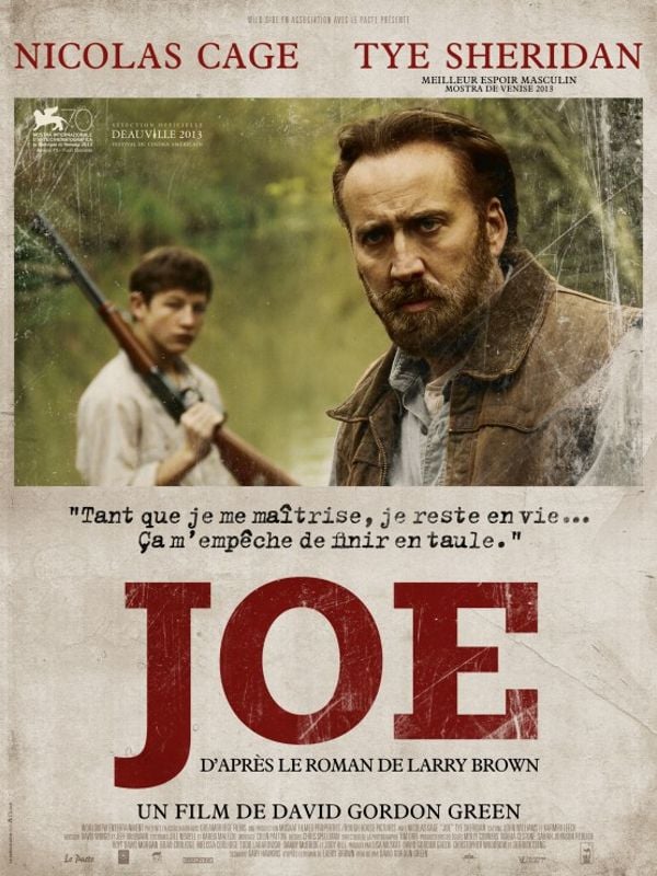 Joe - 2013 filmi - Beyazperde.com