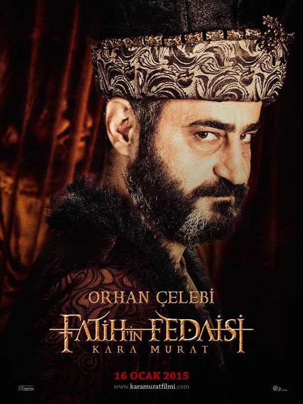 Fatih'in Fedaisi Kara Murat afiş - Afiş 17 - Beyazperde.com