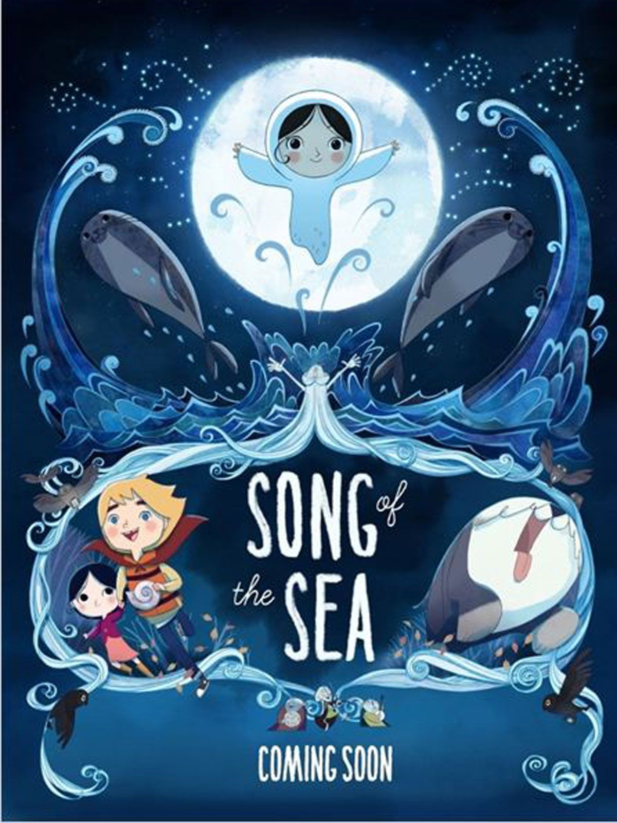 Song of the Sea filmi için kullanýcý yorumlarý - Beyazperde.com