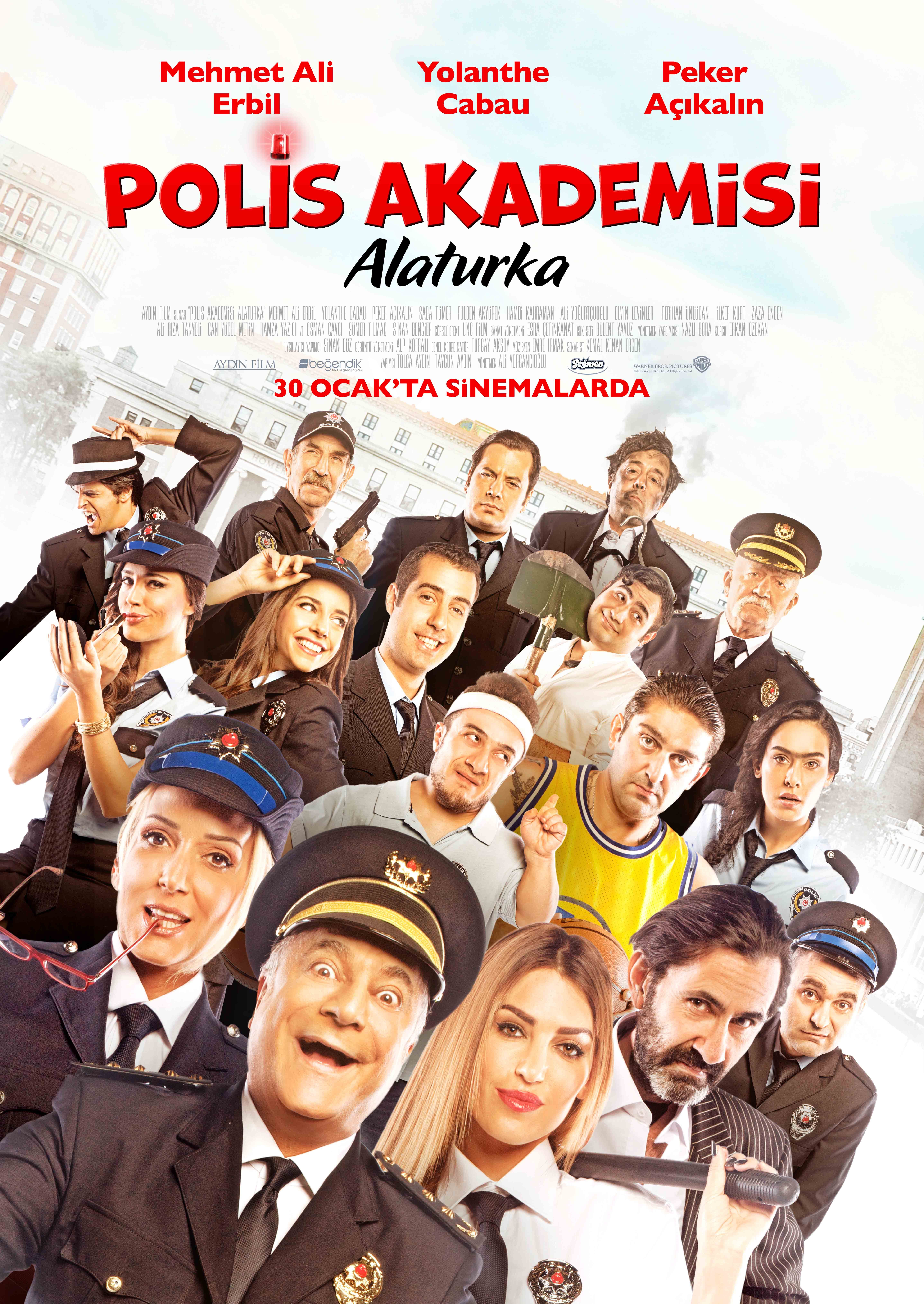 Polis Akademisi: Alaturka - film 2015 - Beyazperde.com