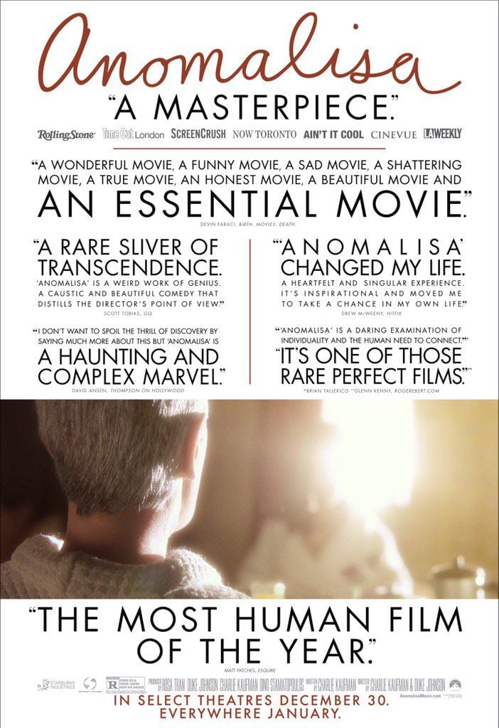 Anomalisa - 2015 filmi - Beyazperde.com