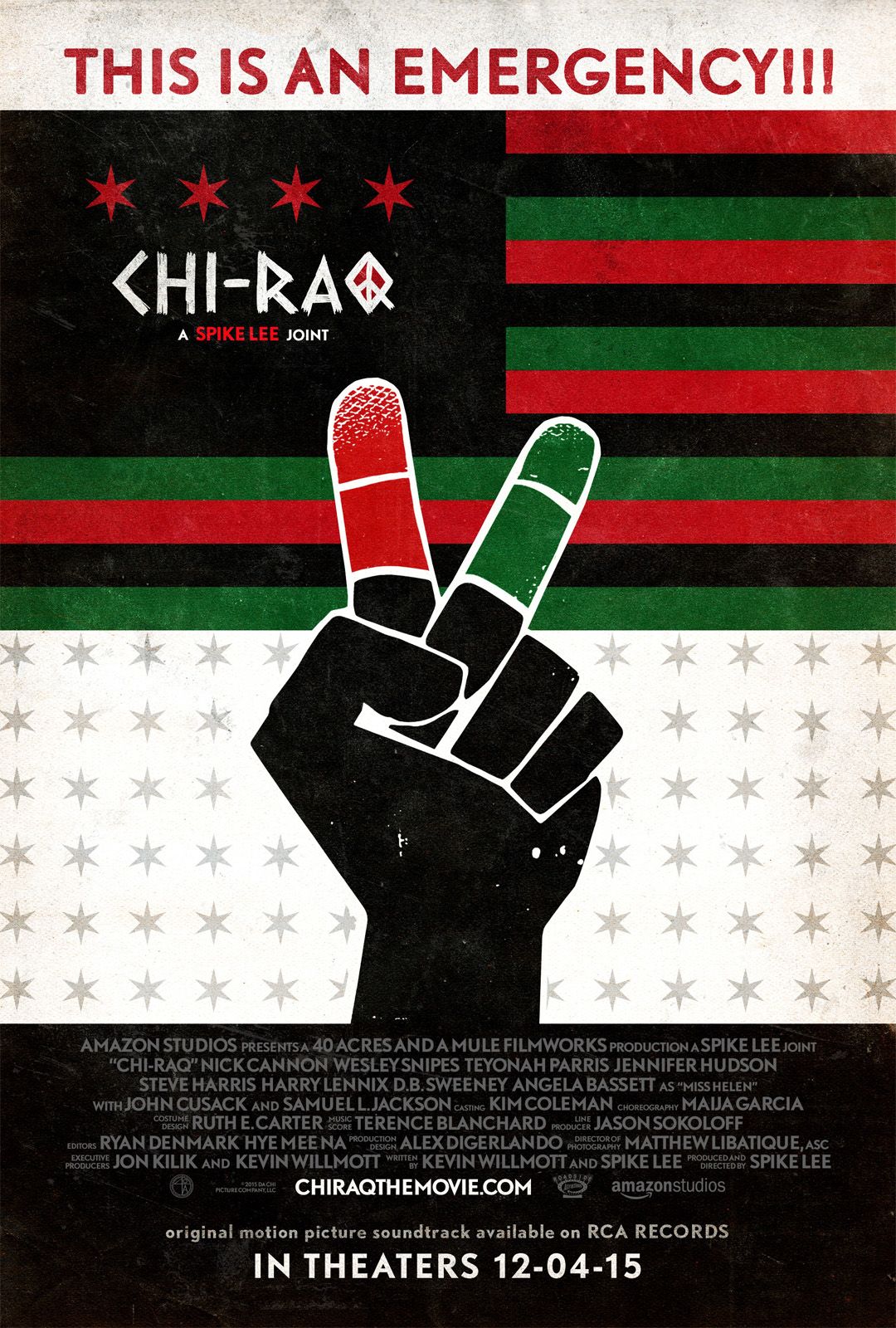 Chi-Raq - 2015 filmi - Beyazperde.com