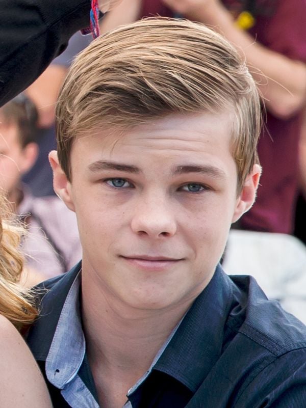 Nicholas Hamilton - Beyazperde.com