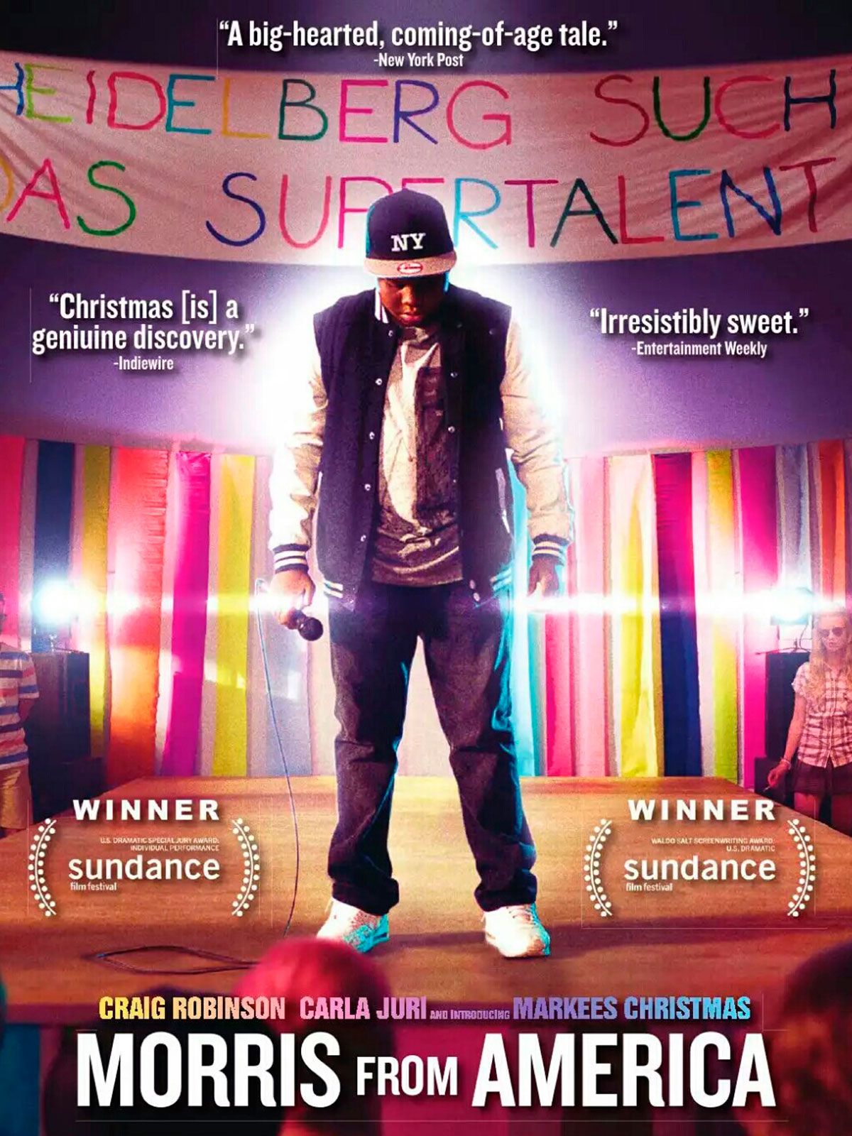 Morris from America - 2016 filmi - Beyazperde.com