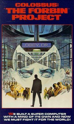 Colossus : The Forbin Project afiş - Afiş 2 - Beyazperde.com