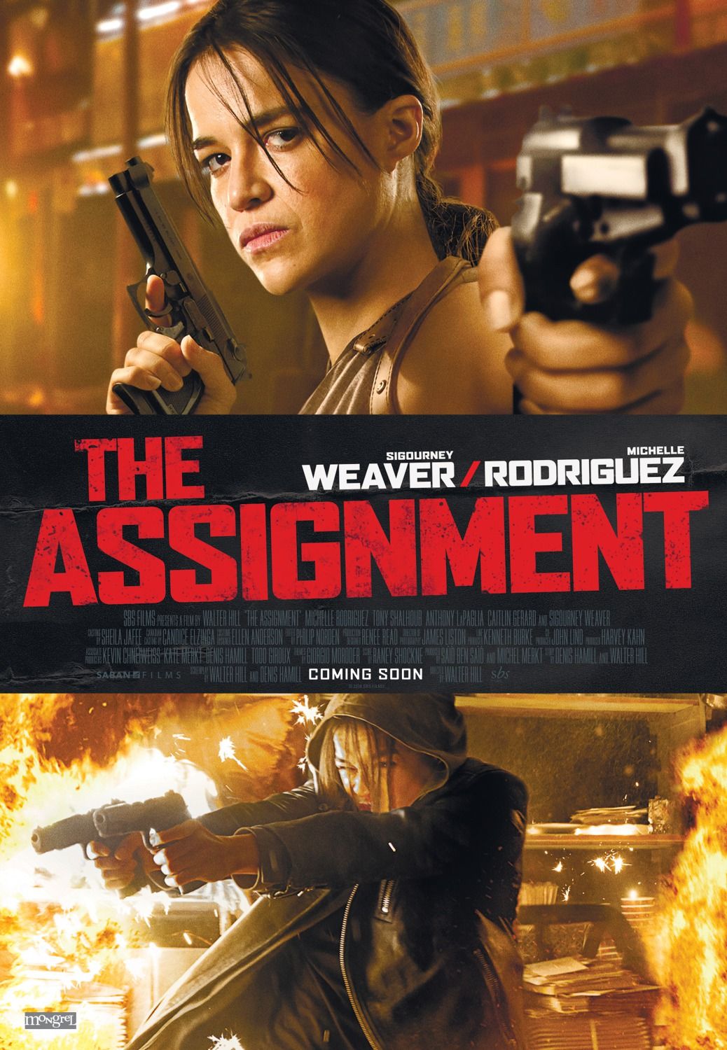 The Assignment - 2016 filmi - Beyazperde.com