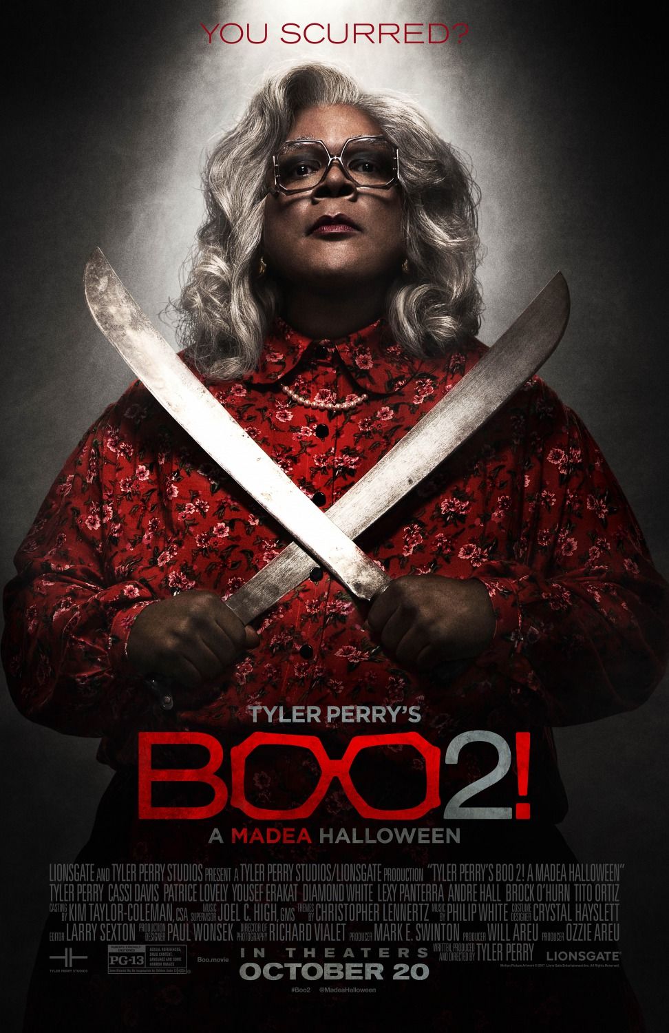 Boo 2! A Madea Halloween filminin haberleri ve son dakika gelişmeleri ...