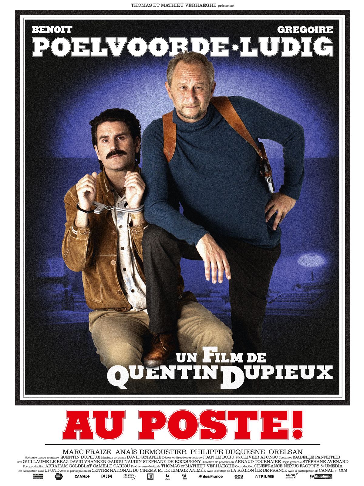 Au Poste! - 2018 filmi - Beyazperde.com