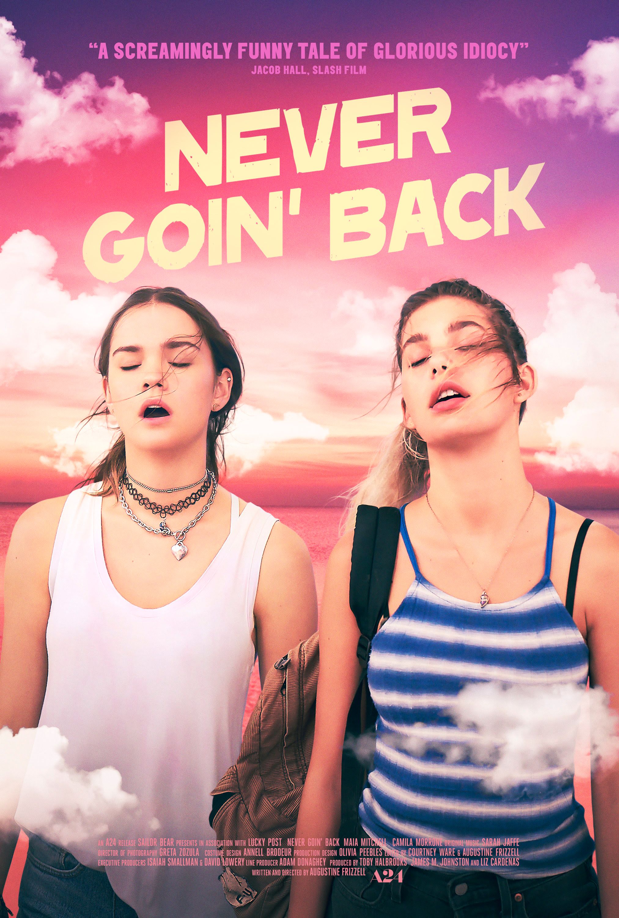 Never Goin' Back - 2018 filmi - Beyazperde.com