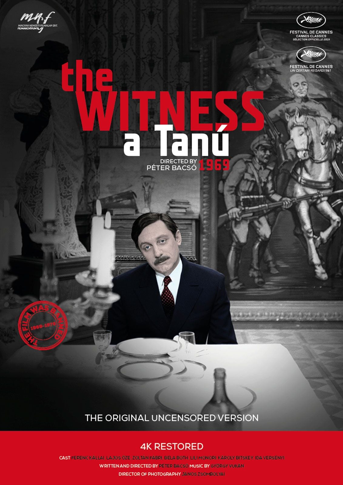 A Tanú (The Witness) - 1969 filmi - Beyazperde.com