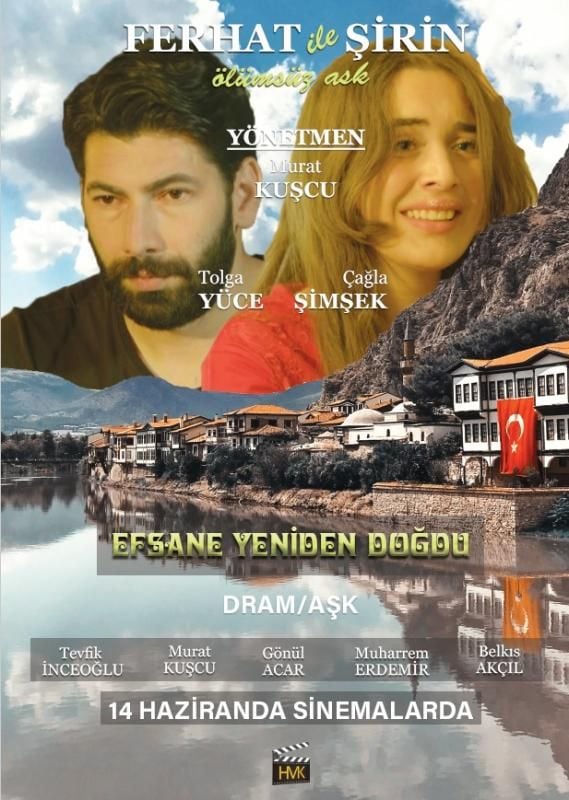 Ferhat Ile Sirin afiş - Afiş 2 - Beyazperde.com