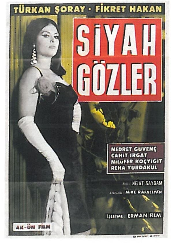 Siyah Gözler - 1965 filmi - Beyazperde.com