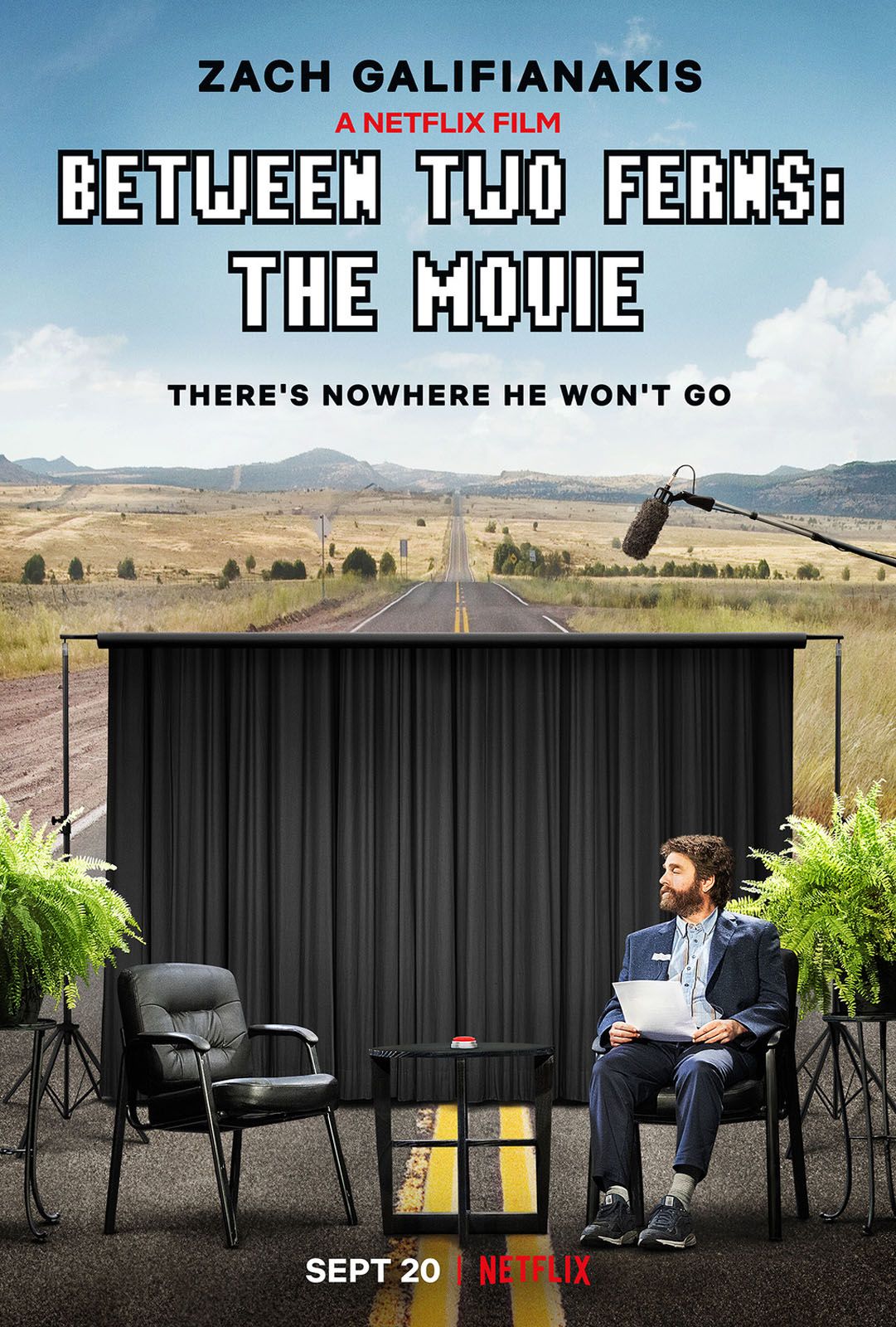 Between Two Ferns: The Movie - 2019 filmi - Beyazperde.com