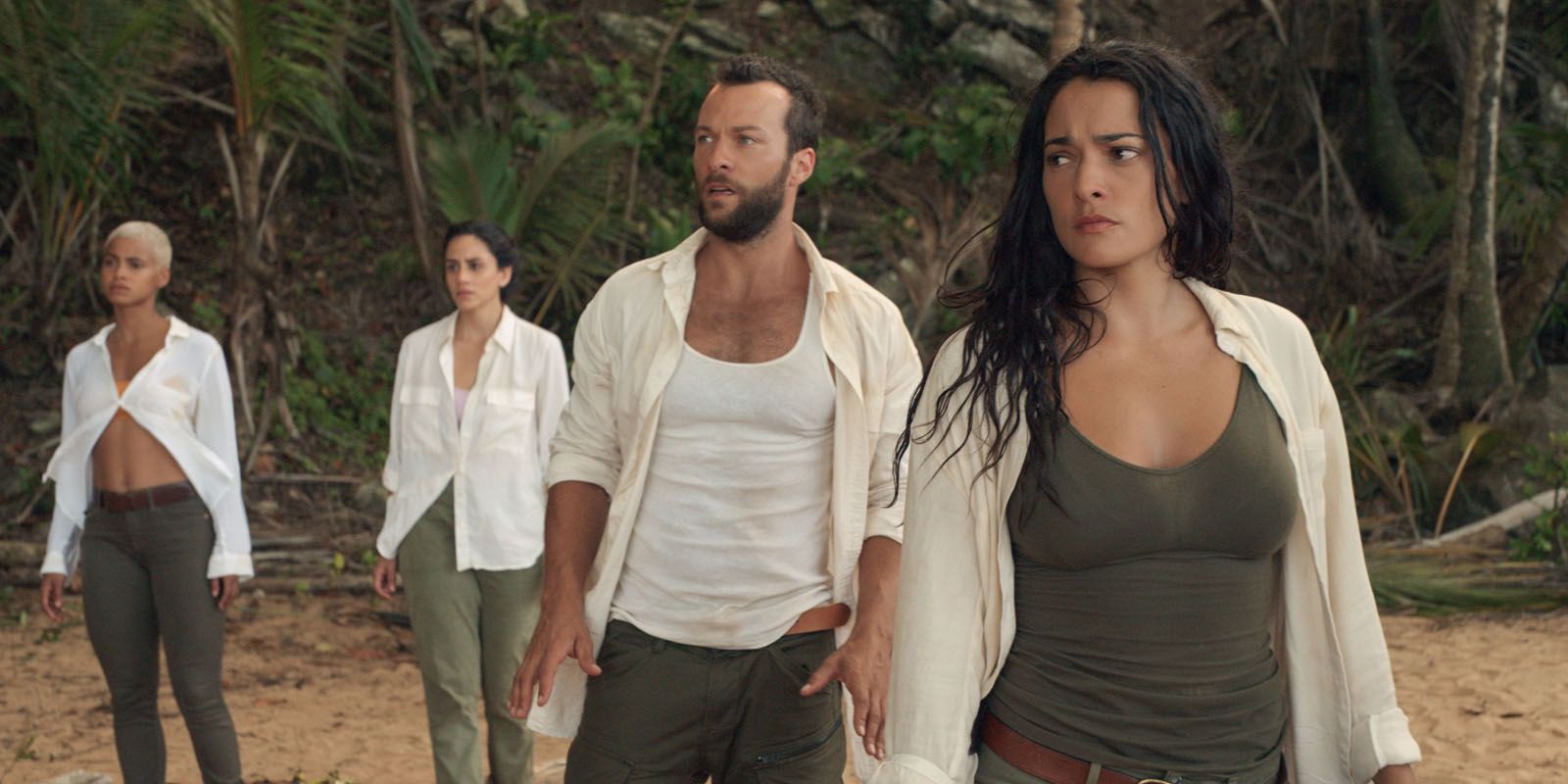 The I-Land: Fotoğraf Natalie Martinez, Kota Eberhardt, Michelle Veintimilla, Kyle Schmid ...