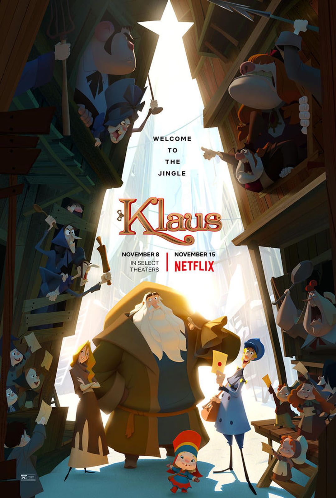 Klaus - 2019 filmi - Beyazperde.com