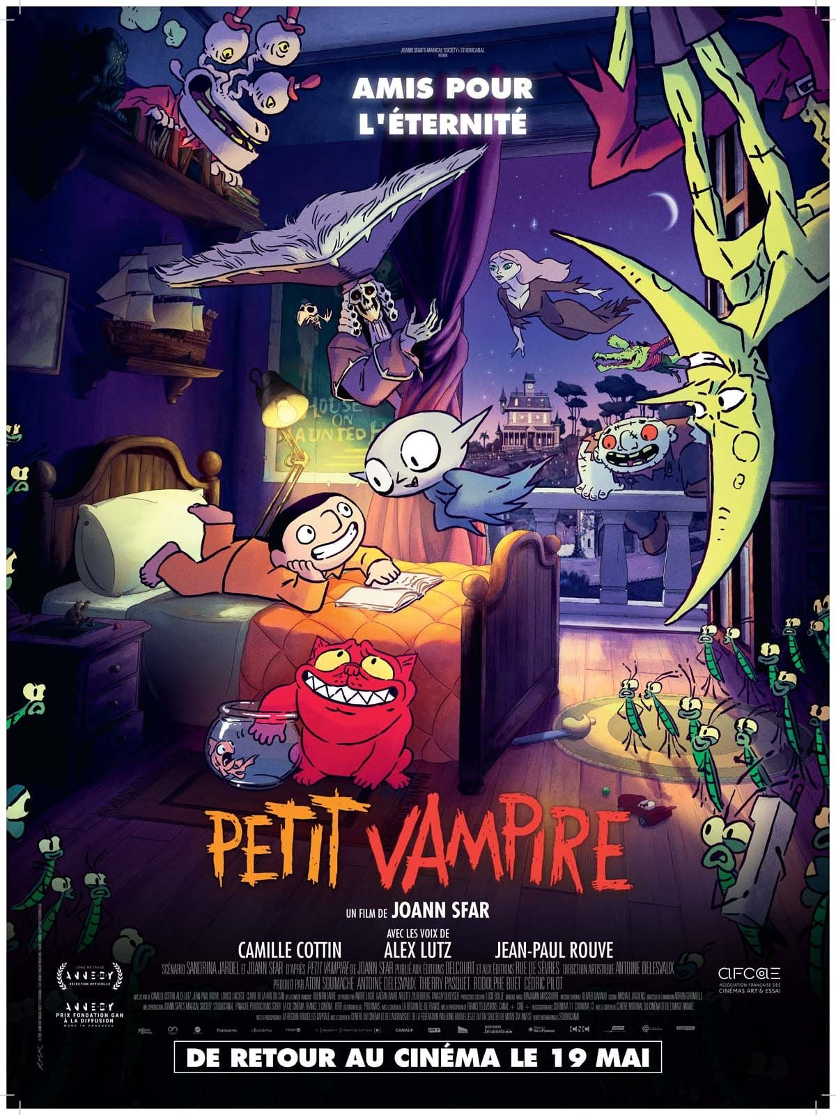Petit Vampire - 2019 filmi - Beyazperde.com