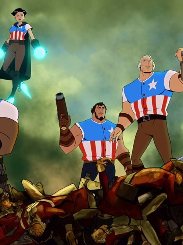 America: The Motion Picture - 2021 filmi - Beyazperde.com