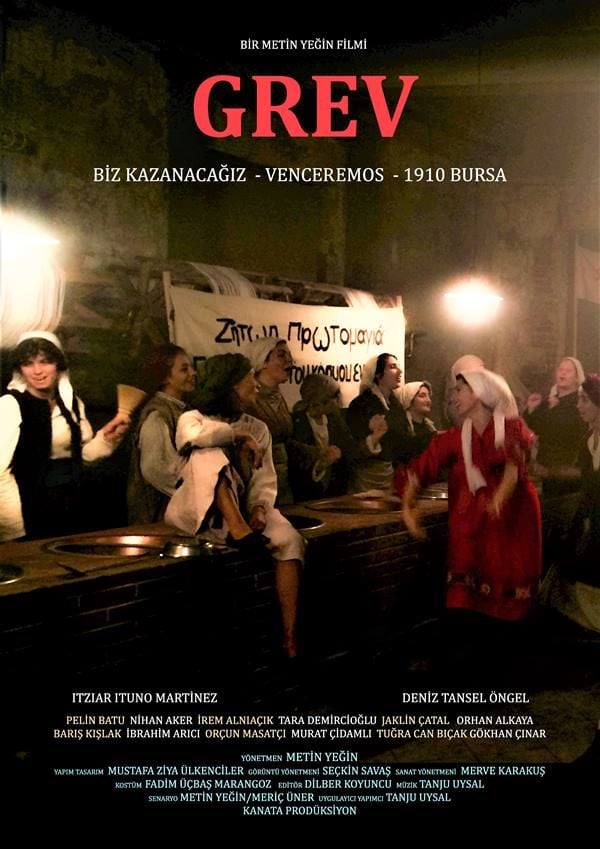 Grev - 2021 filmi - Beyazperde.com