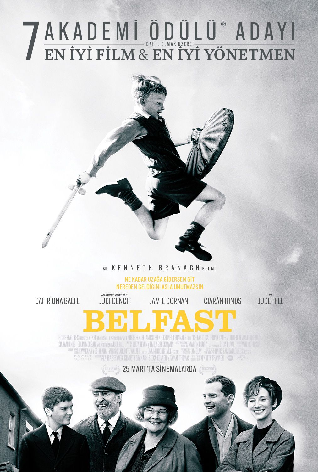 Belfast - 2021 filmi - Beyazperde.com