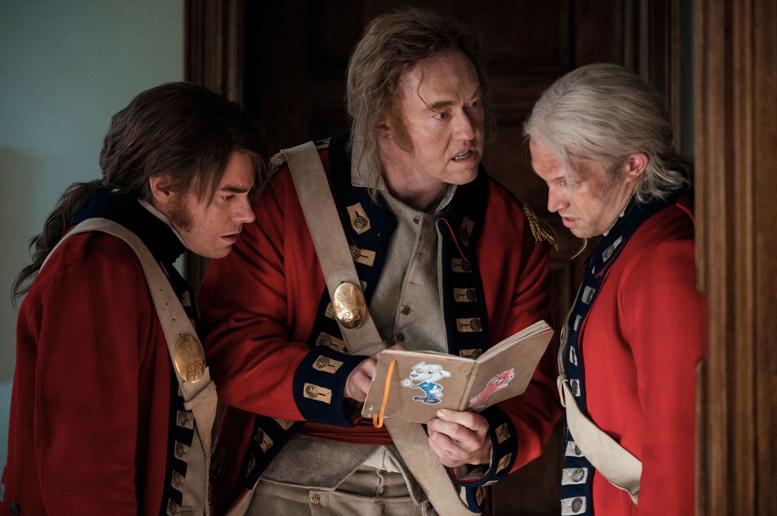 Locke & Key: Fotograf Ian Lake, Jeff Lillico, Kevin Durand isimlerini ...