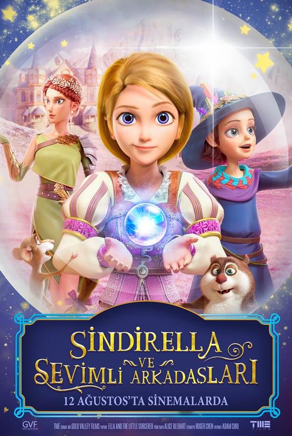 Sindirella Ve Sevimli Arkadaşları - Little Sorcerer - Beyazperde.com