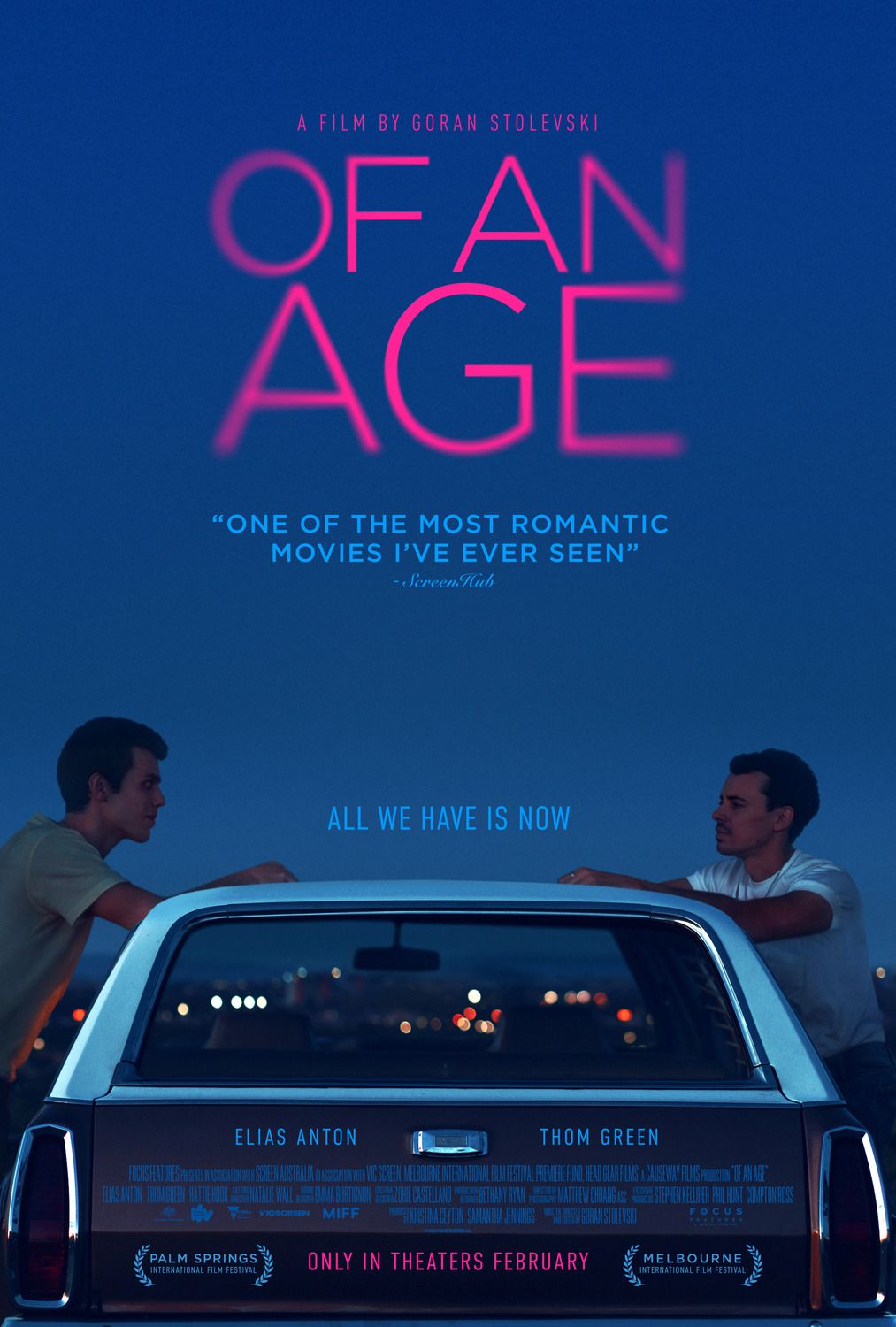 Of An Age: Filmin kadrosu ve ekibin tamamı - Beyazperde.com