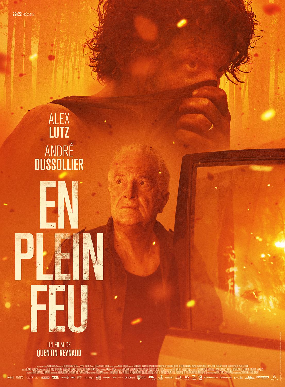 En plein feu - 2023 filmi - Beyazperde.com