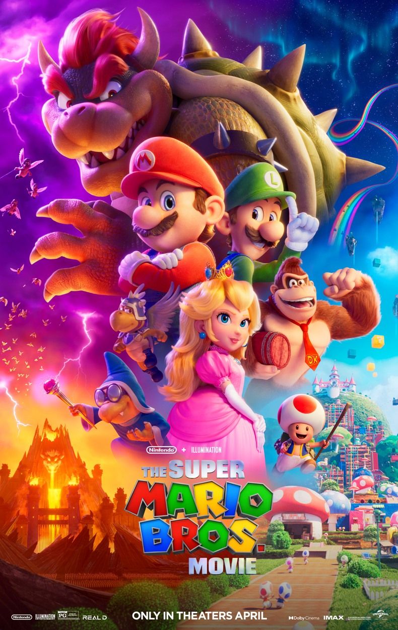 Super Mario Kardeşler Filmi afiş - Afiş 1 - Beyazperde.com