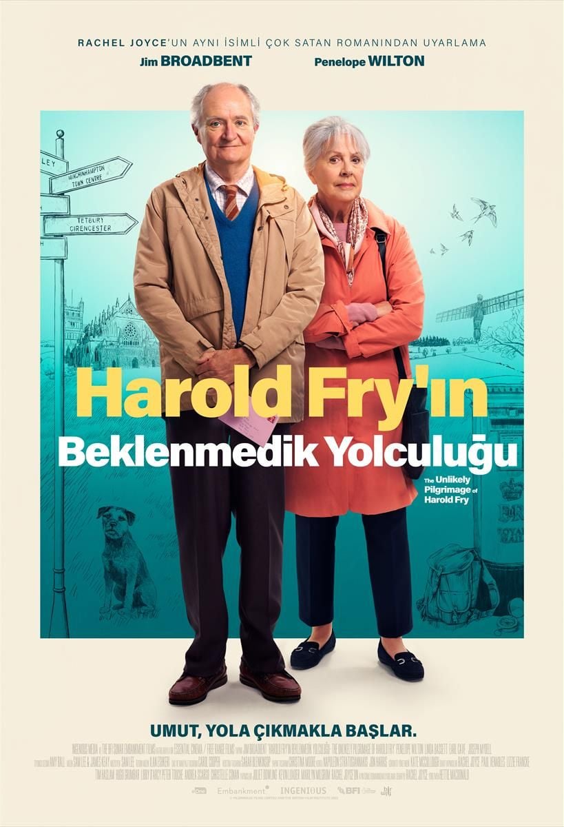 Harold Fry'ın Beklenmedik Yolculuğu - 2023 filmi - Beyazperde.com