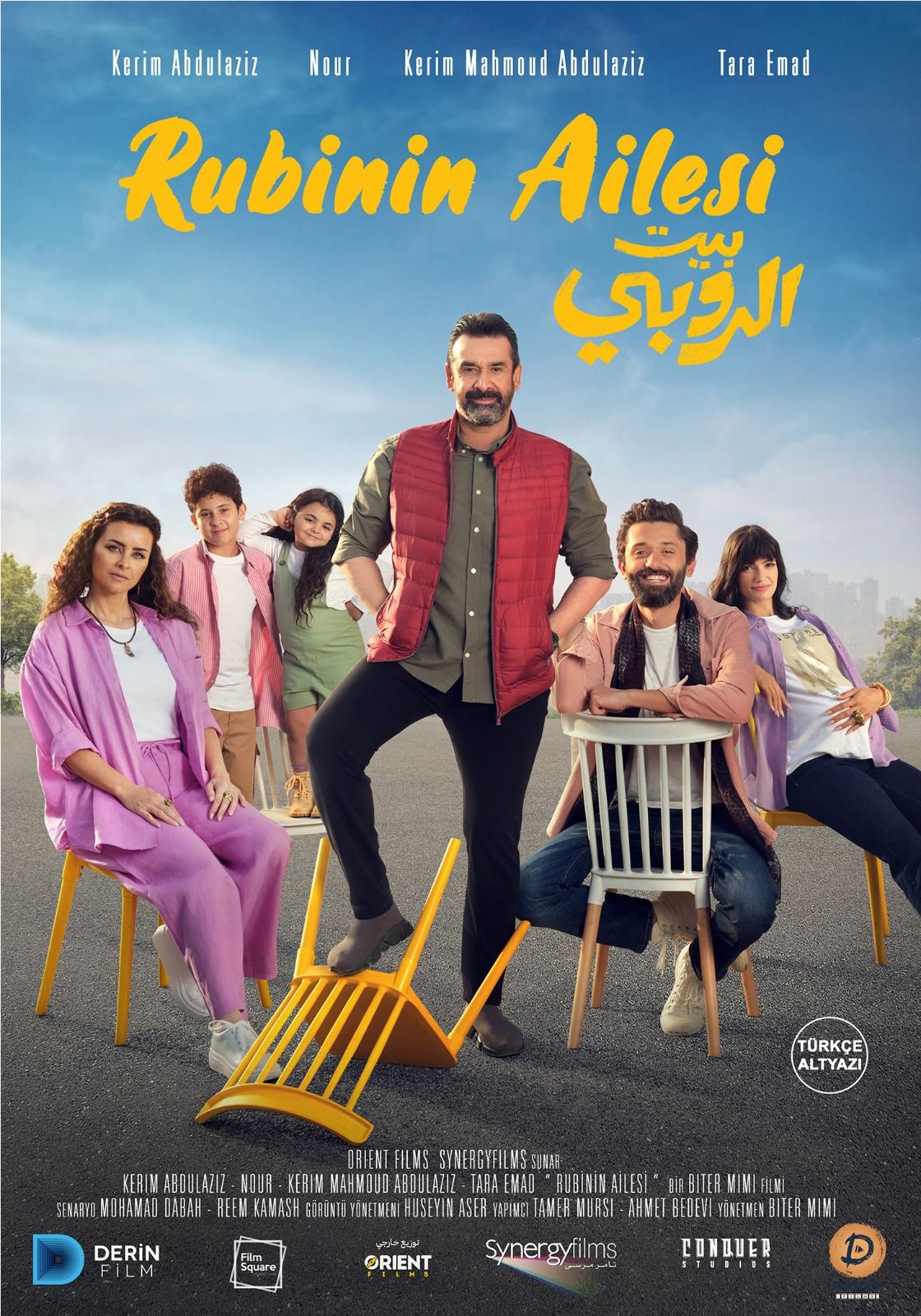 Rubinin Ailesi - 2023 filmi - Beyazperde.com