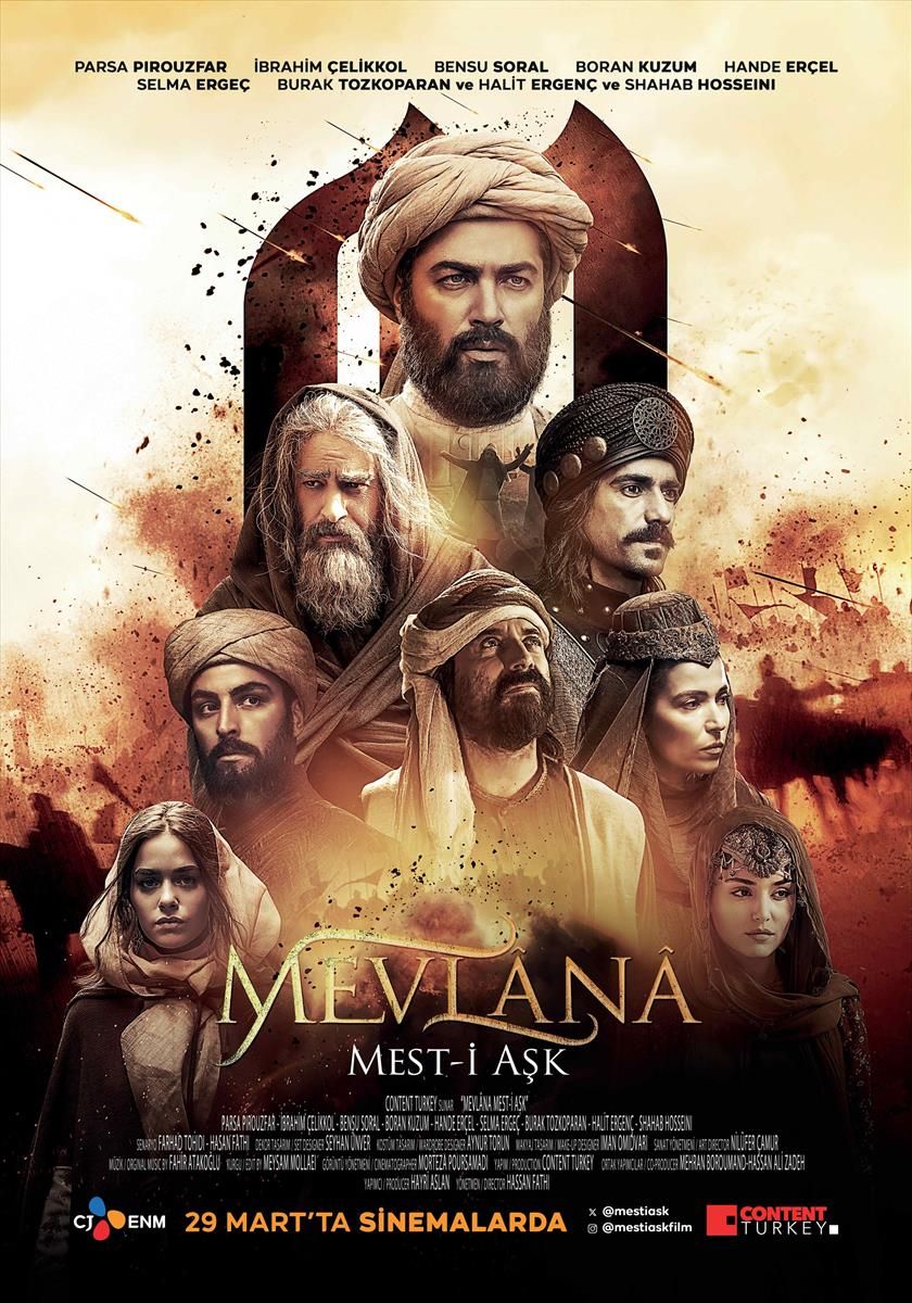 Mevlana Mest-i Aşk - 2022 filmi - Beyazperde.com