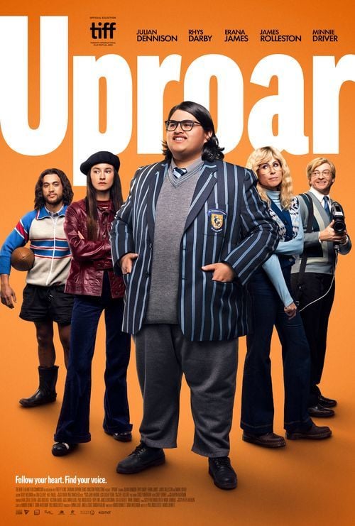 Uproar: Filmin kadrosu ve ekibin tamamı - Beyazperde.com