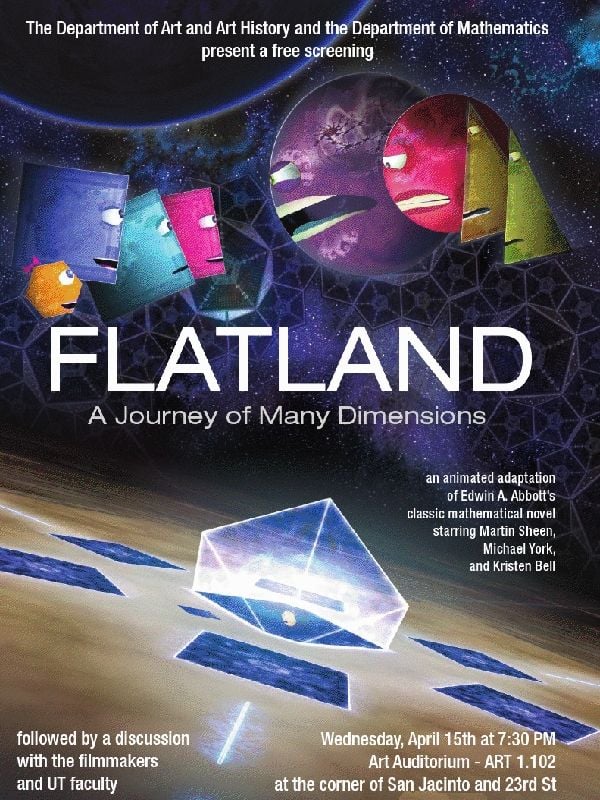Flatland: The Movie - Kısa film - Beyazperde.com